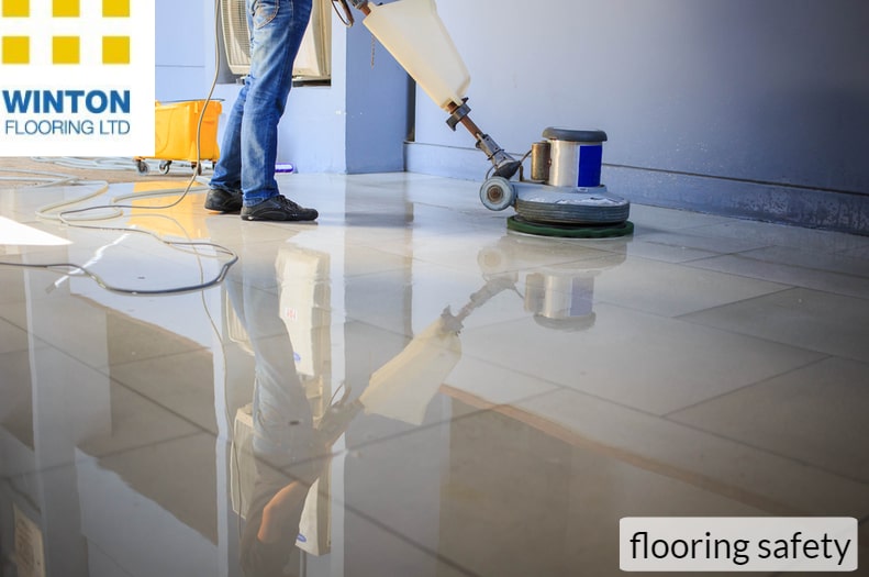 Flooring Safety Tips - How to Stay Safe | Winton Flooring