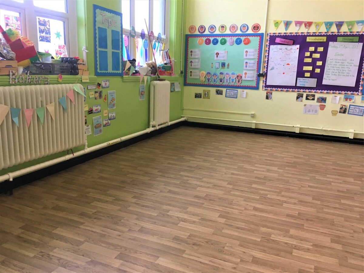 Flooring for Schools | School Flooring | Winton Manchester