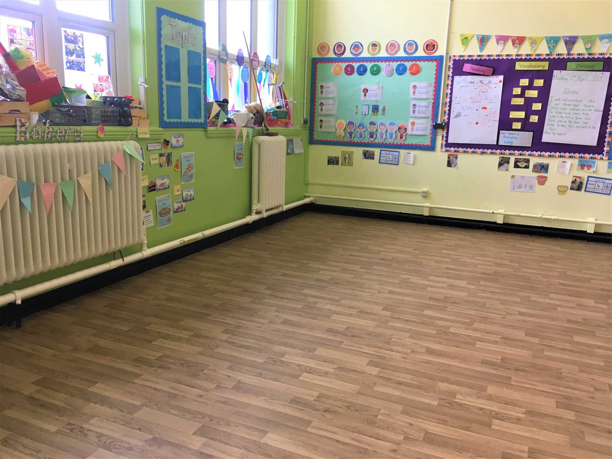 Flooring for Schools | School Flooring | Winton Manchester