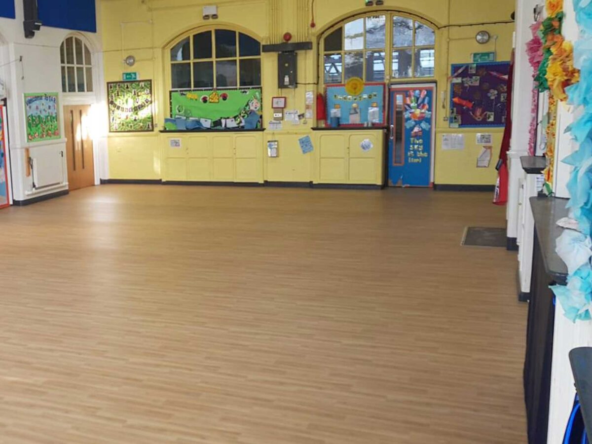 Flooring for Schools | School Flooring | Winton Manchester